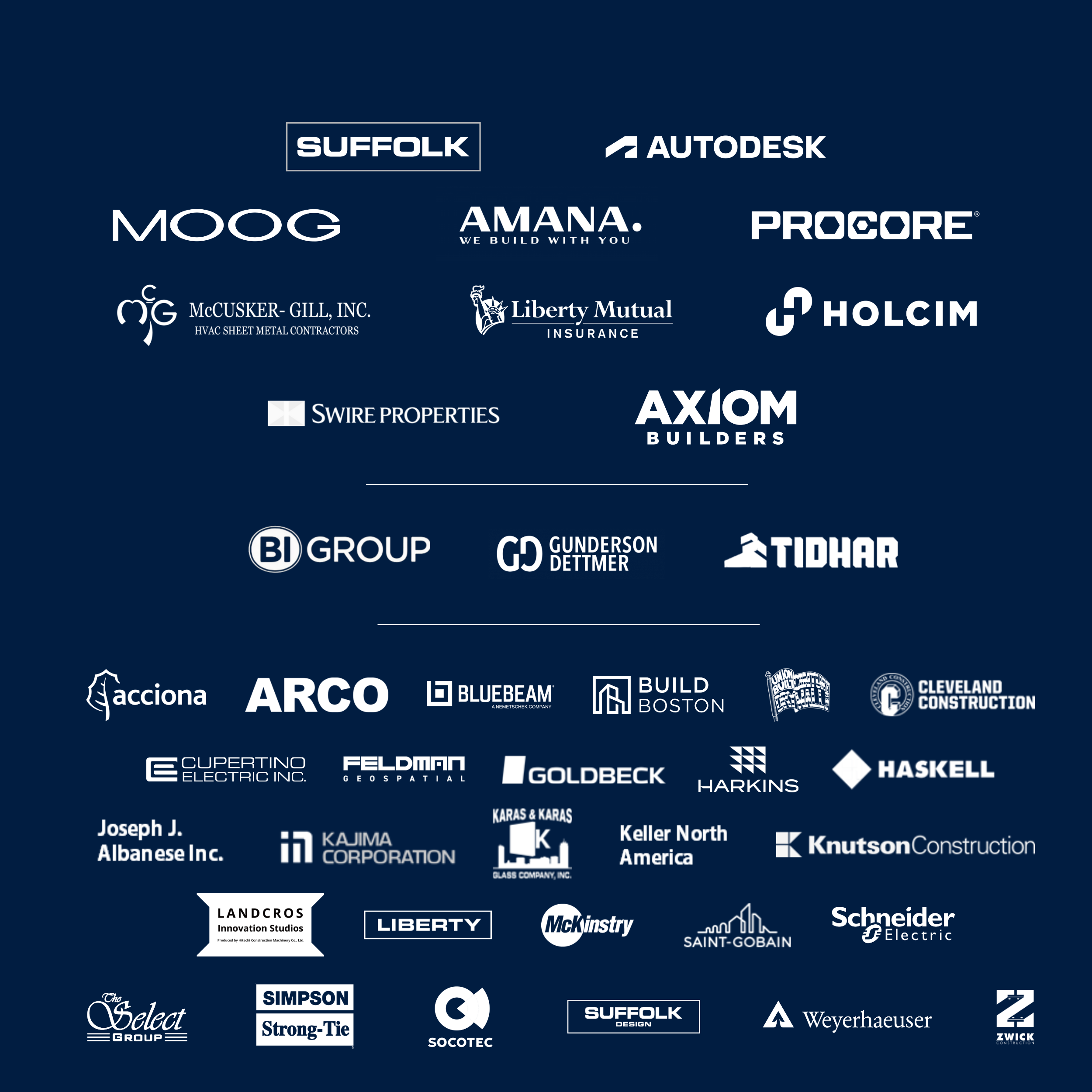 Microsite BOOST 6 Accelerator Program